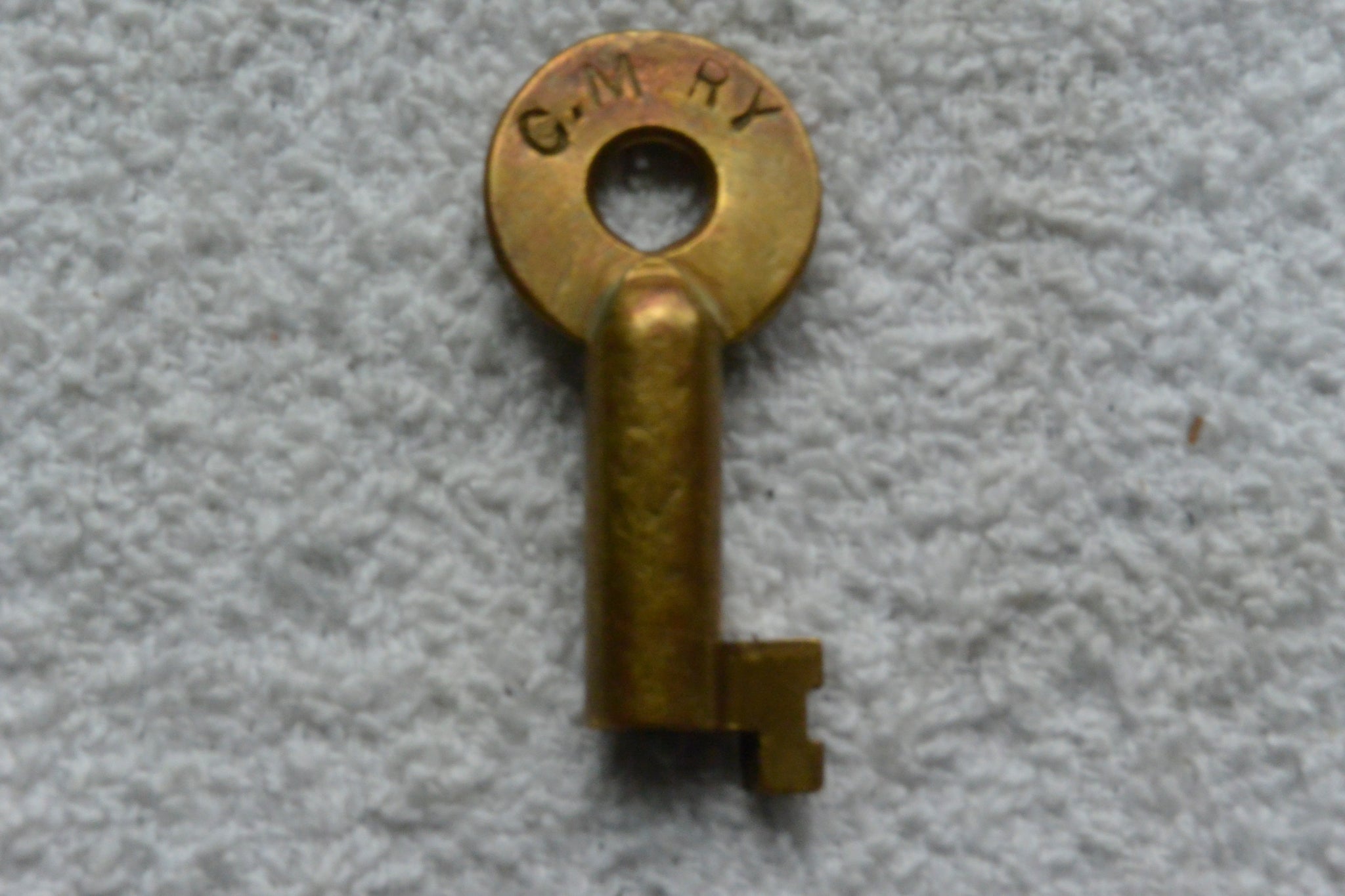 Colorado Midland Ry Key – Midwest Railroad Emporium