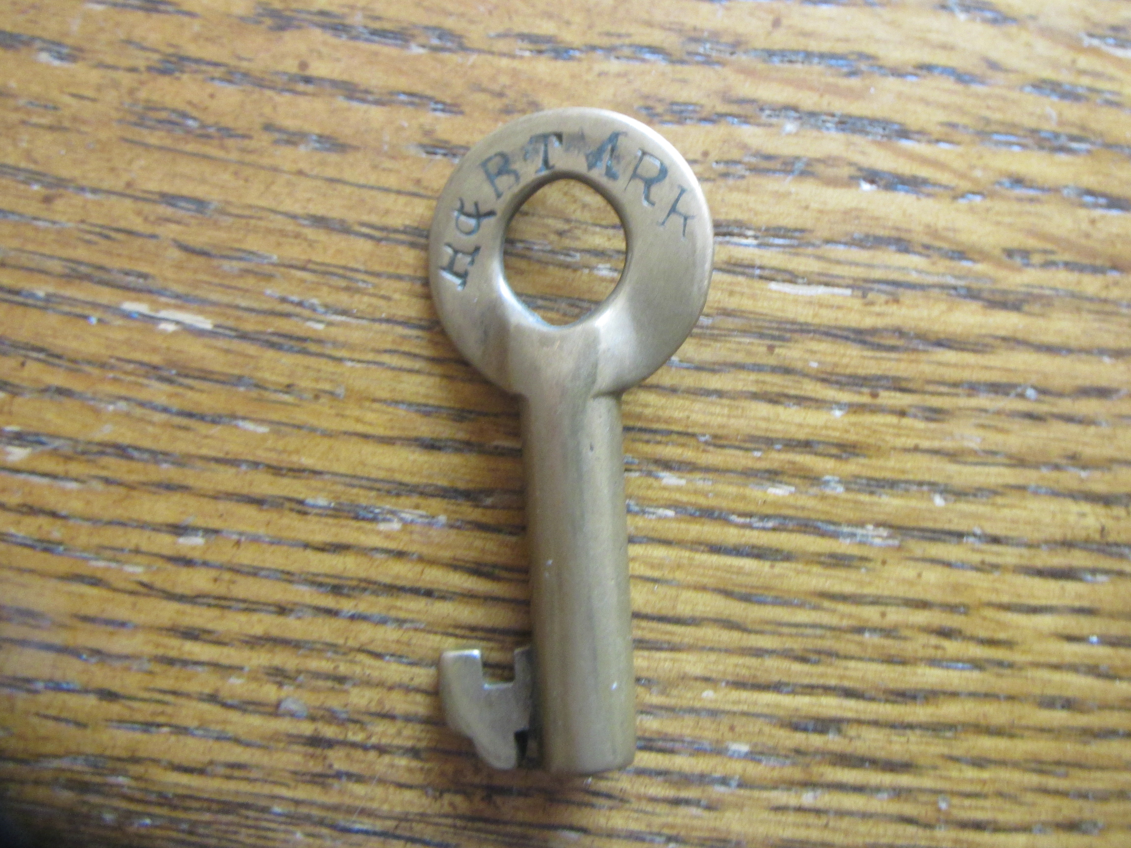 Huntington & Broard Top Mountain Key (BG) – Midwest Railroad Emporium