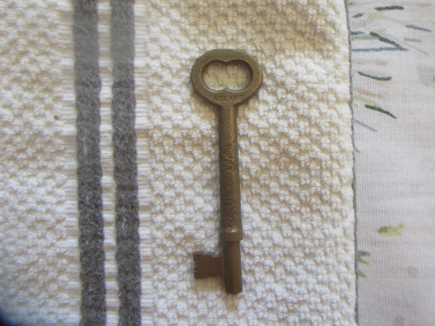 Union Pacific Coach Key – Midwest Railroad Emporium