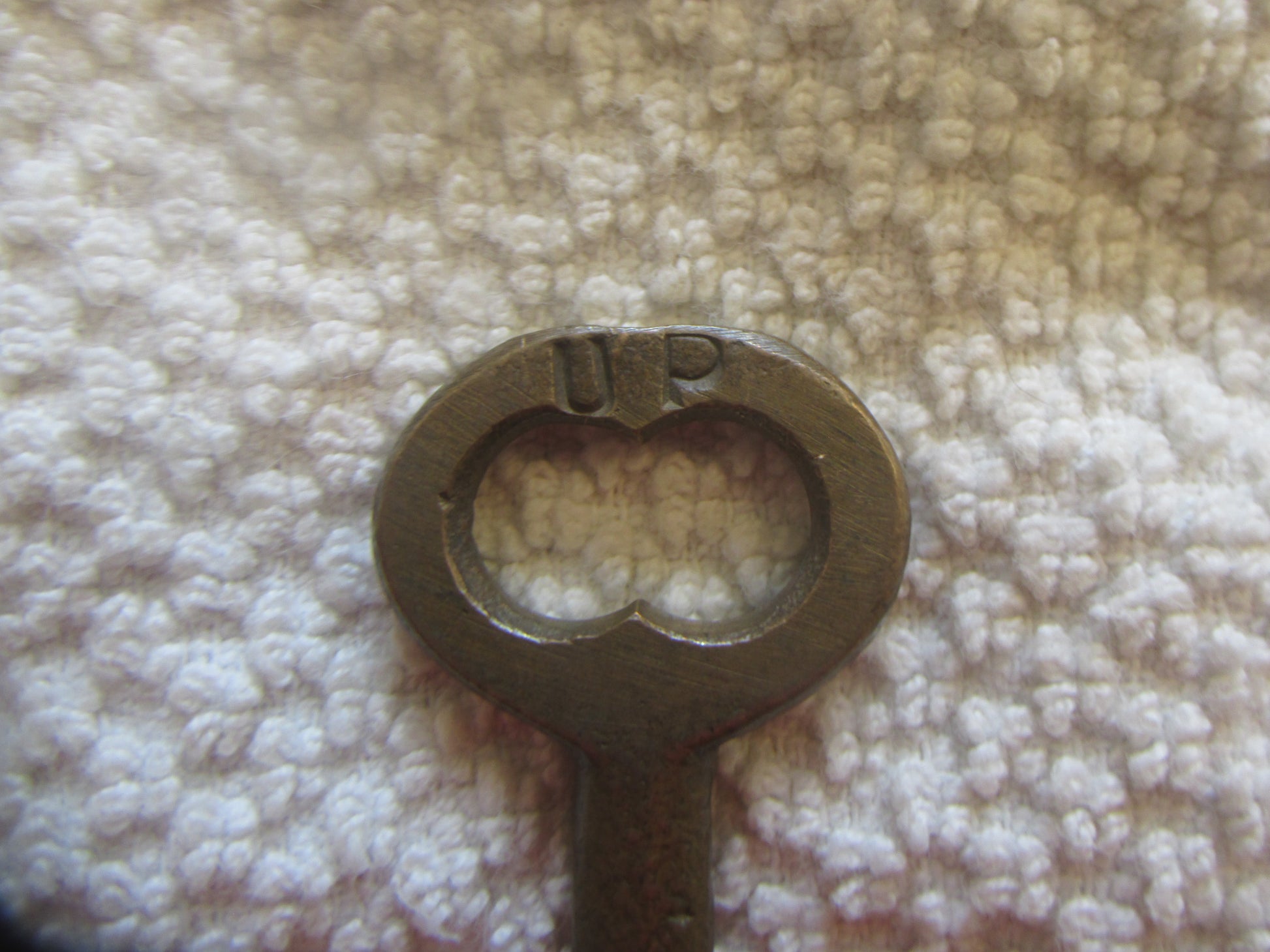 Union Pacific Coach Key – Midwest Railroad Emporium