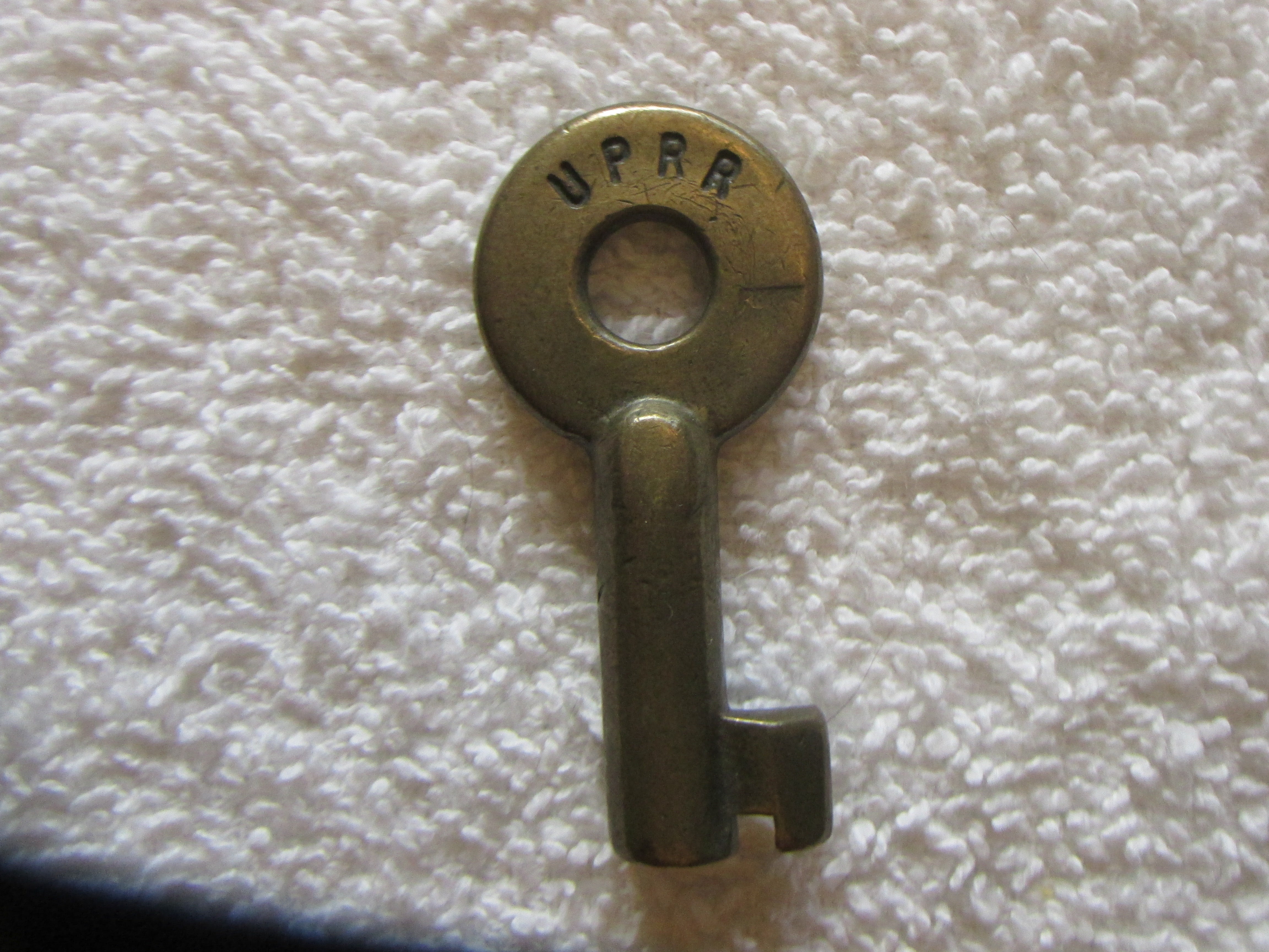 Union Pacific Tool Rack Key – Midwest Railroad Emporium