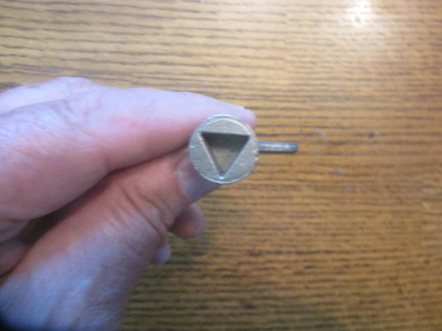 Signal Triangular key Triangular bit – Midwest Railroad Emporium