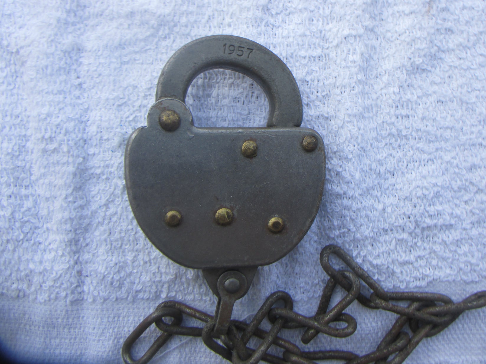 Lehigh Valley Lock ( Green Sticker ) – Midwest Railroad Emporium