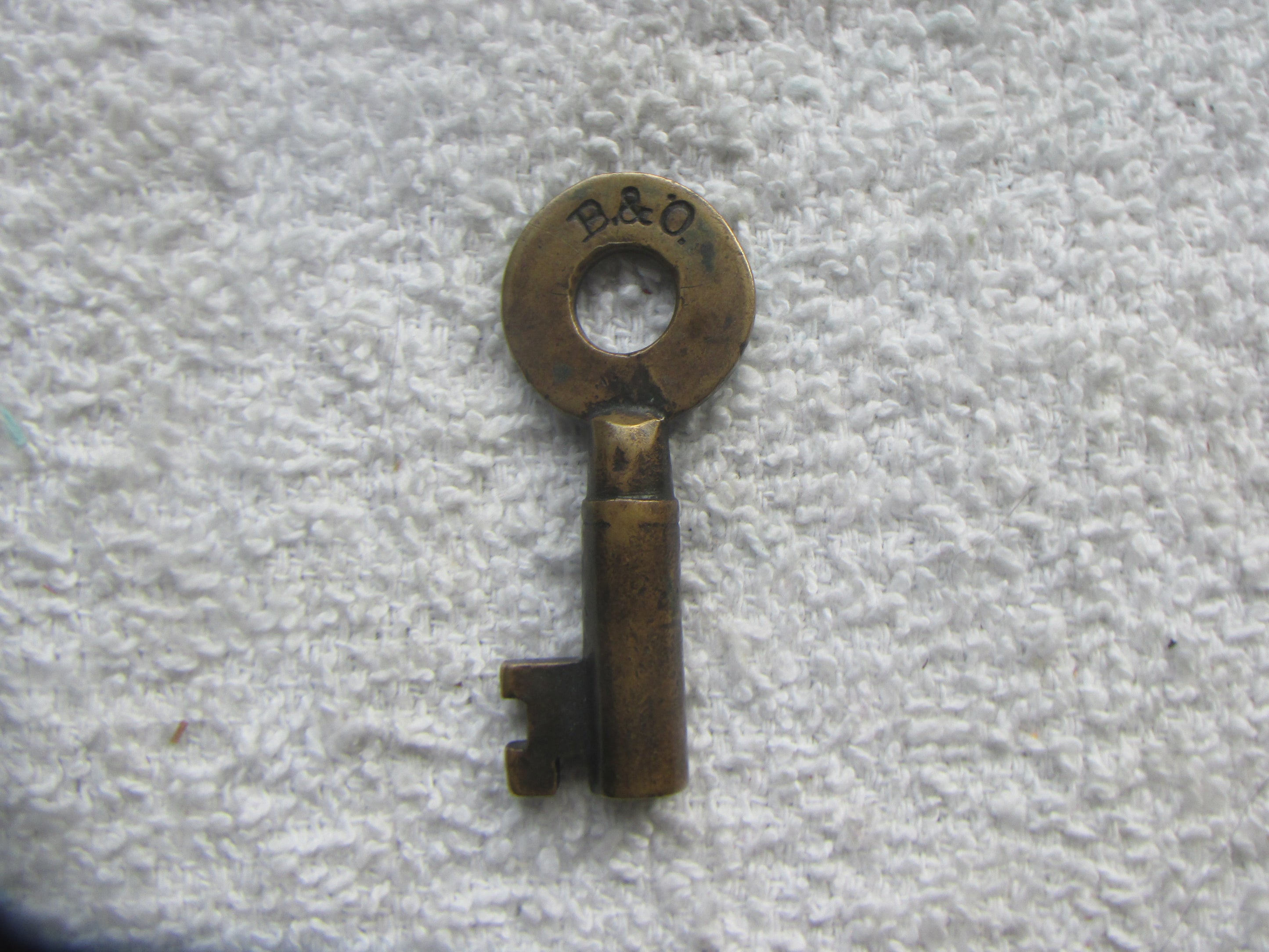 Baltimore & Ohio Tapered Key – Midwest Railroad Emporium