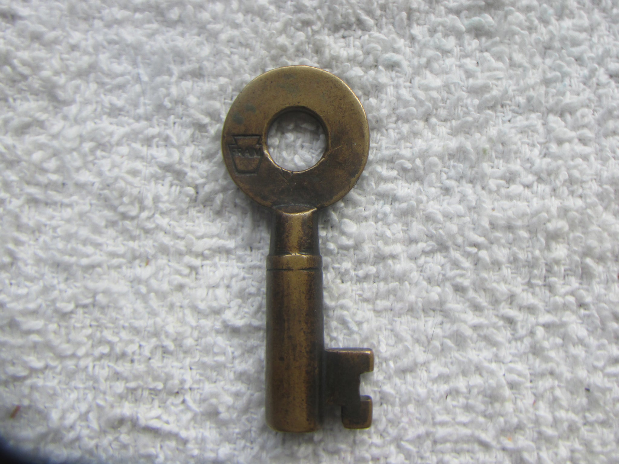 Baltimore & Ohio Tapered Key – Midwest Railroad Emporium