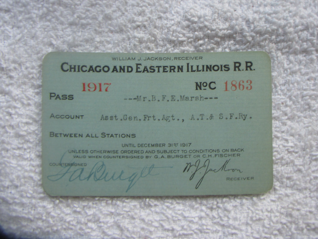 Passes – Midwest Railroad Emporium