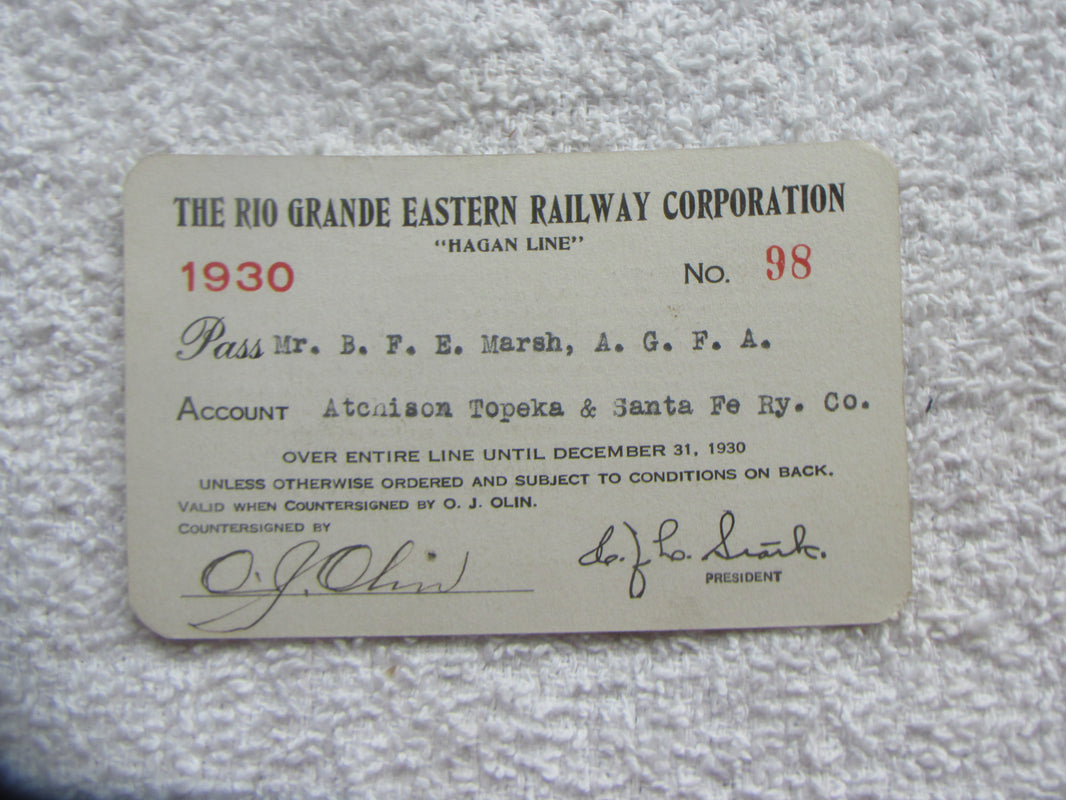 Passes – Midwest Railroad Emporium