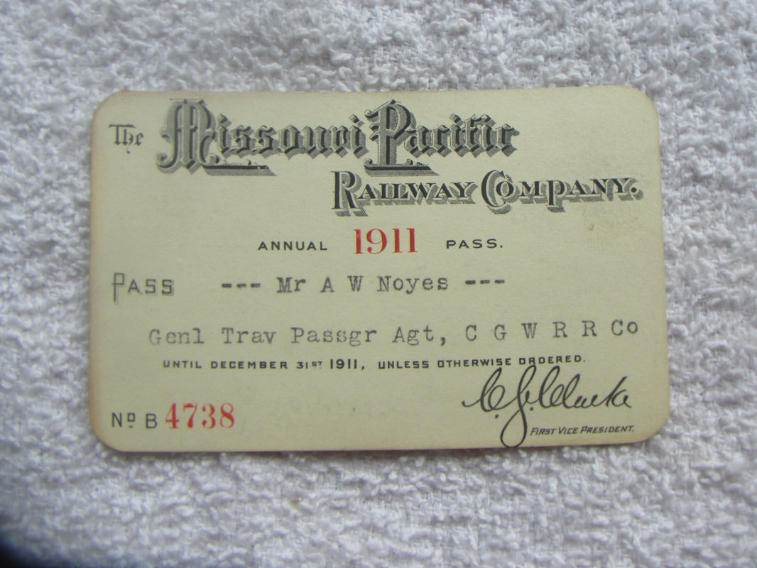 Passes – Midwest Railroad Emporium