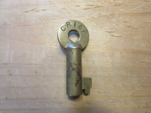 CRI&P Key ( Rip Track ) – Midwest Railroad Emporium