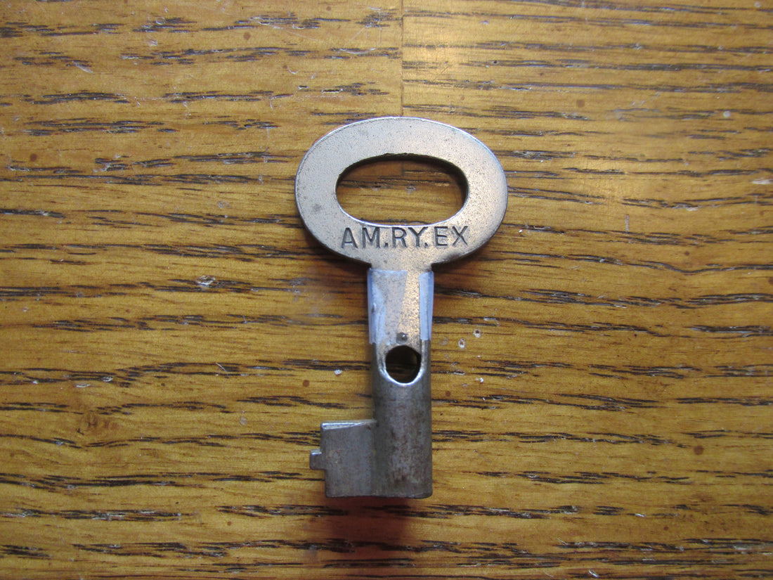 American Railway Express Key – Midwest Railroad Emporium