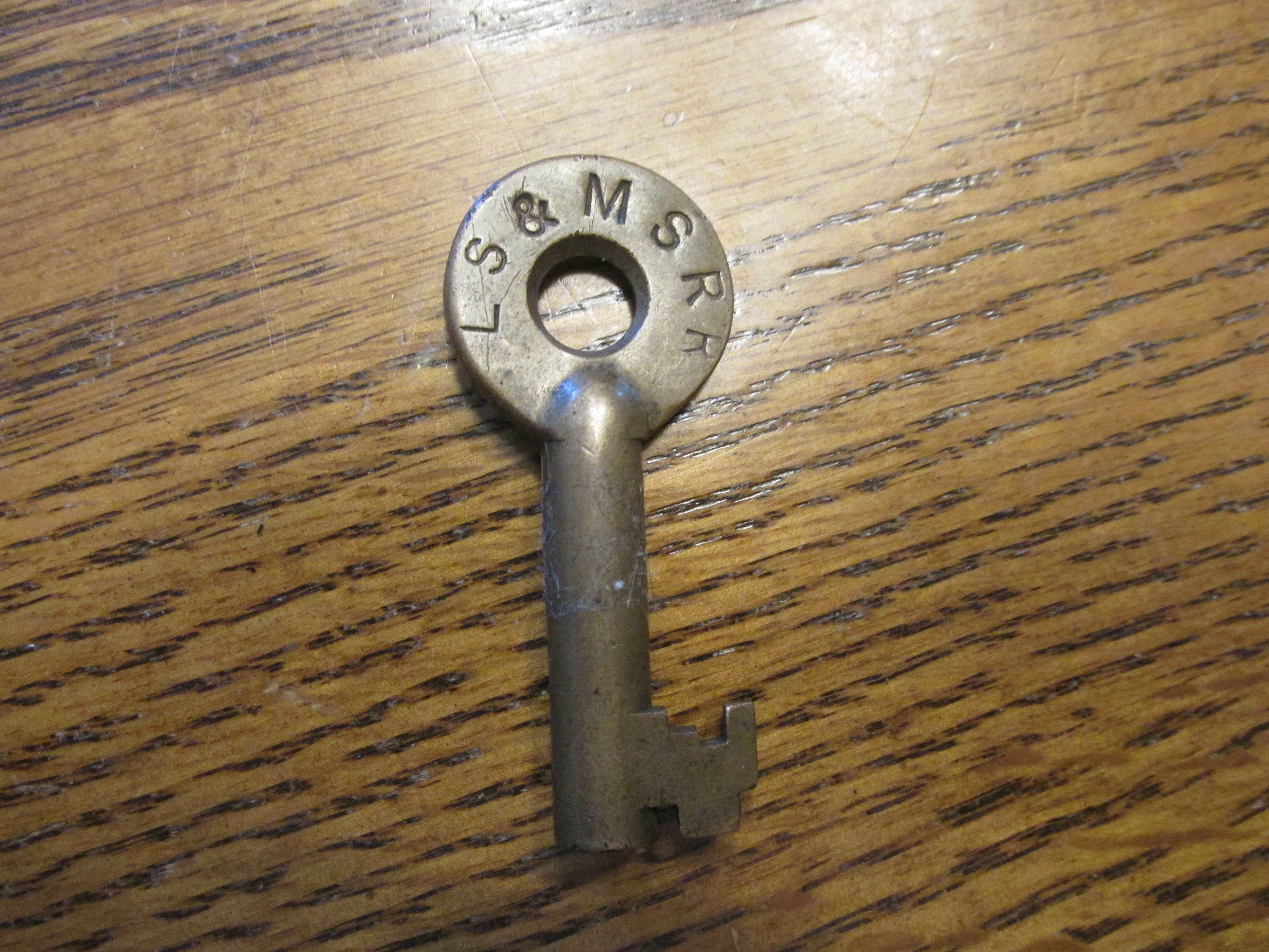 Lake Shore & Michigan Southern Key ( Hex ) – Midwest Railroad Emporium