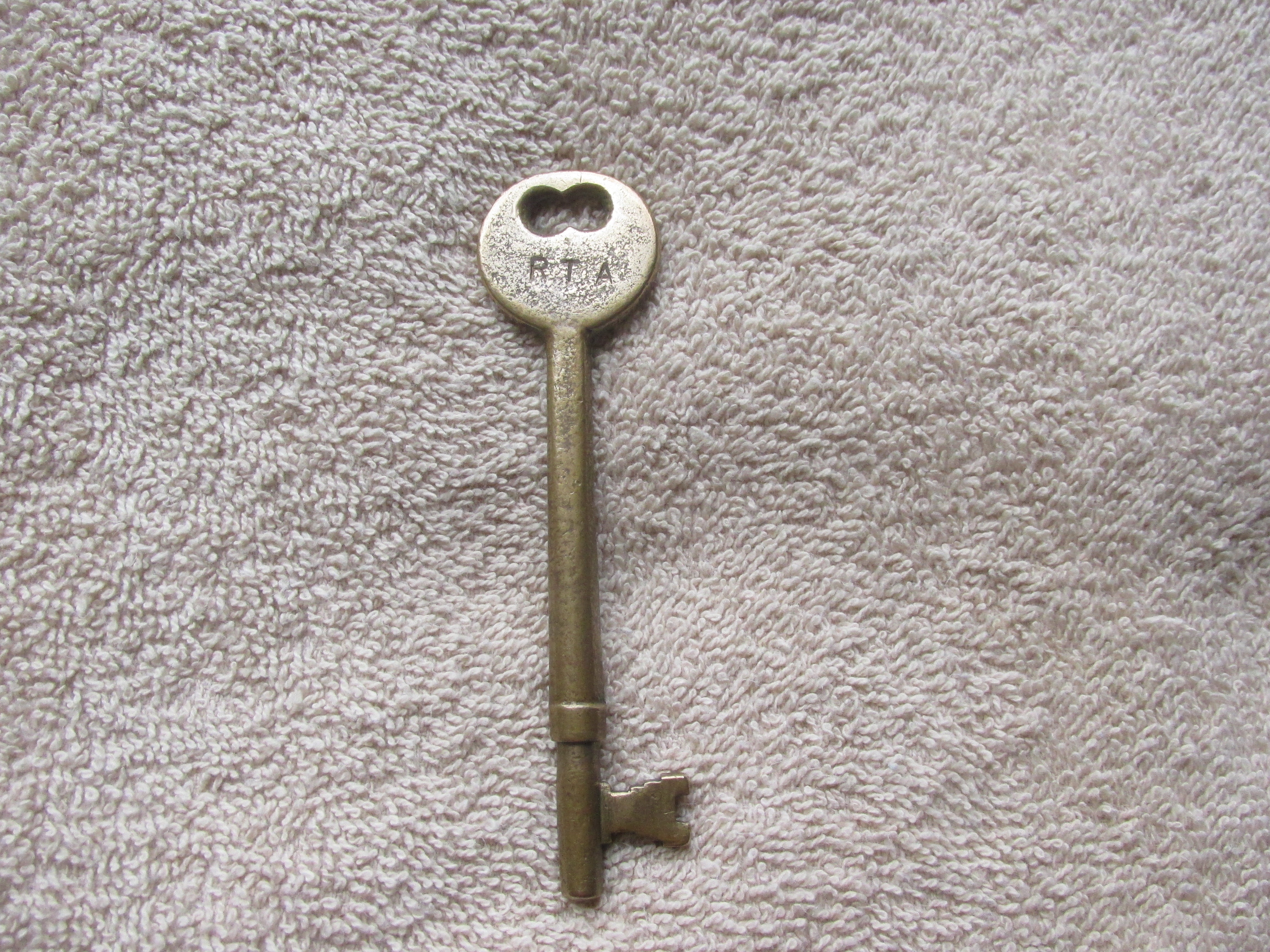 Rapid Transit Authority Key – Midwest Railroad Emporium