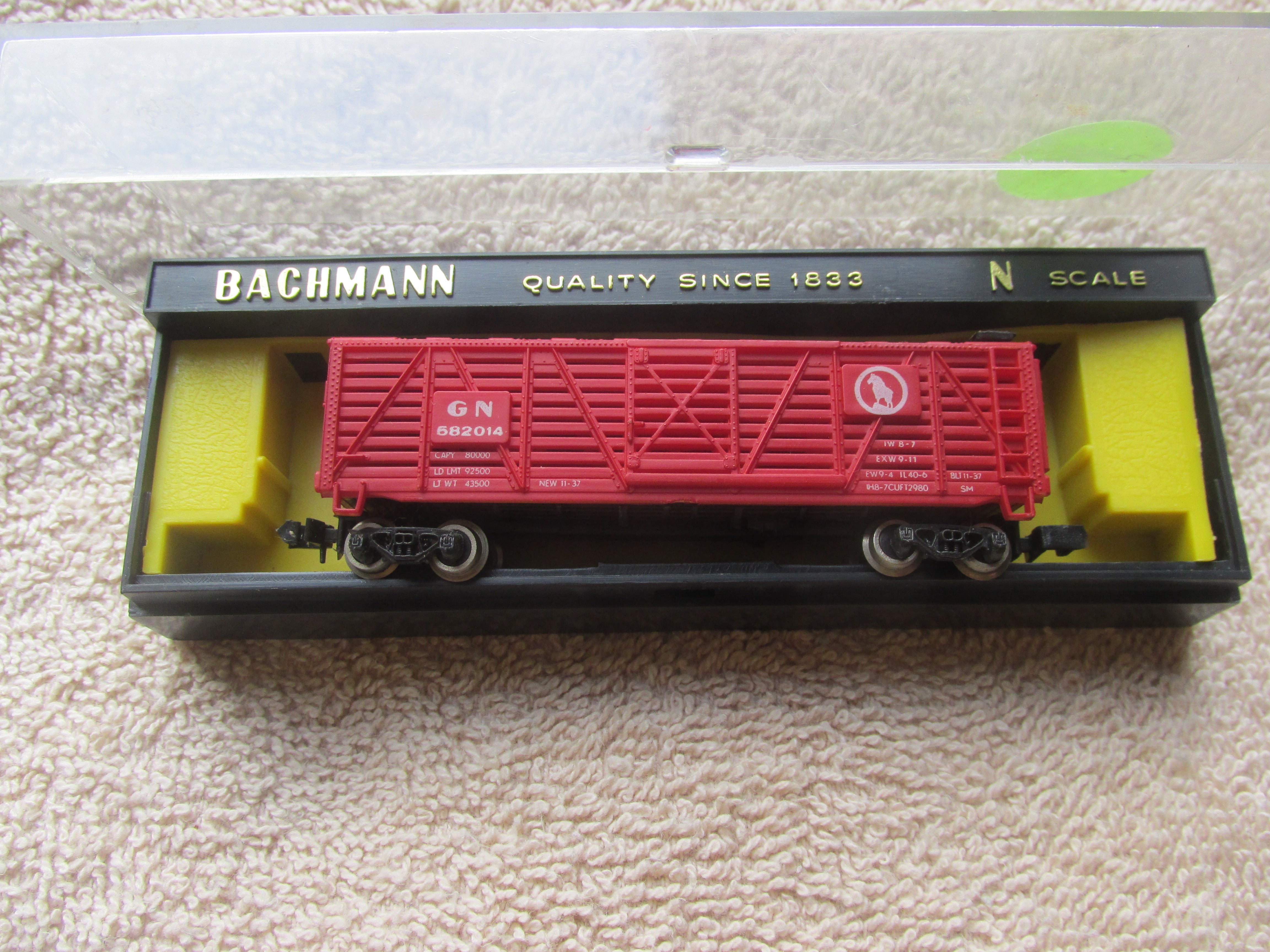 Great Northern Box Car – Midwest Railroad Emporium