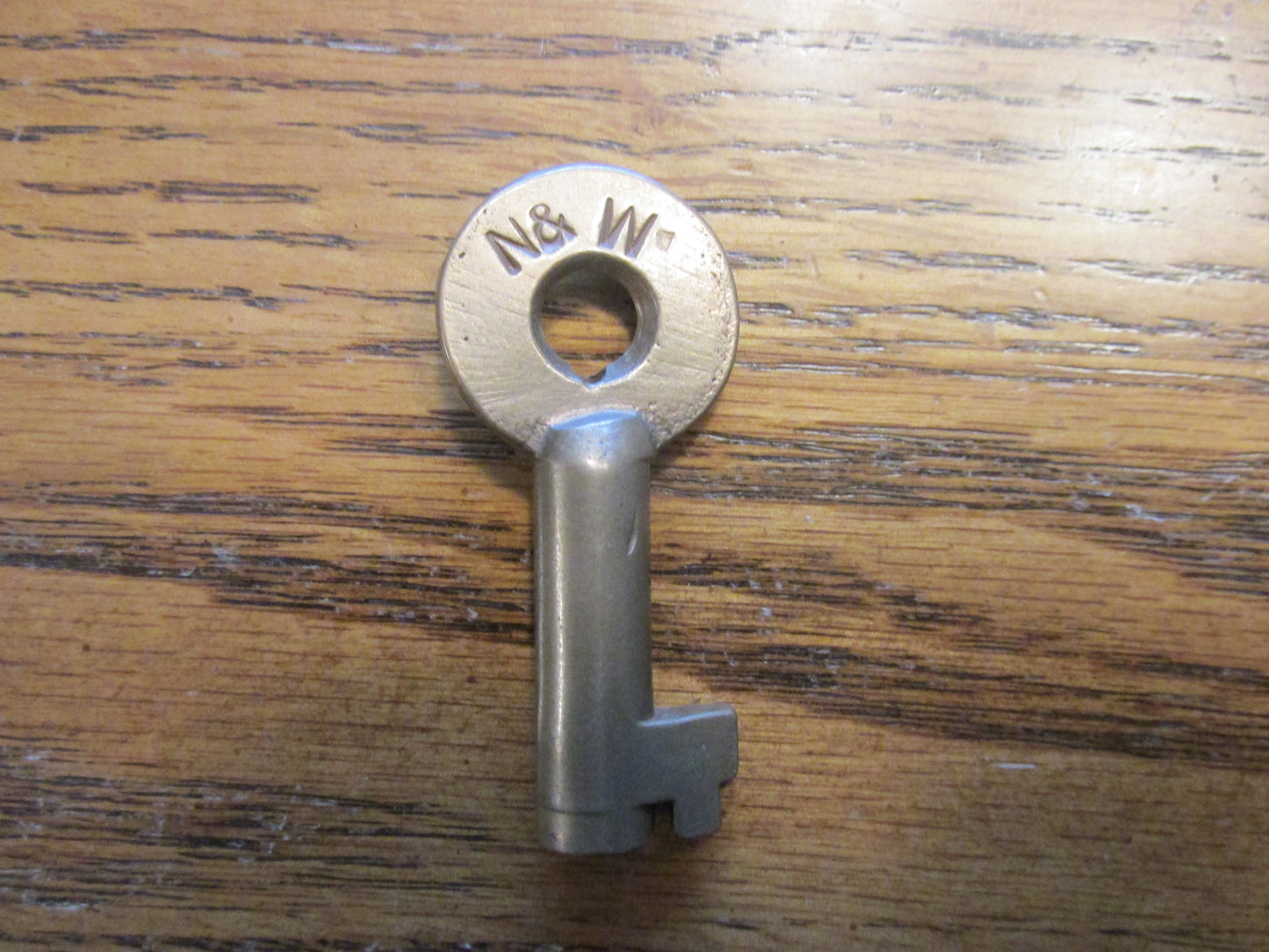 Norfolk & Western Key ( NKP cut ) – Midwest Railroad Emporium